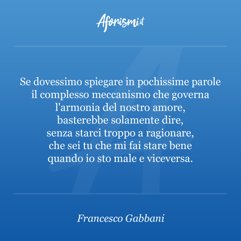 Se dovessimo spiegare in pochissime parole il complesso meccanismo che ...