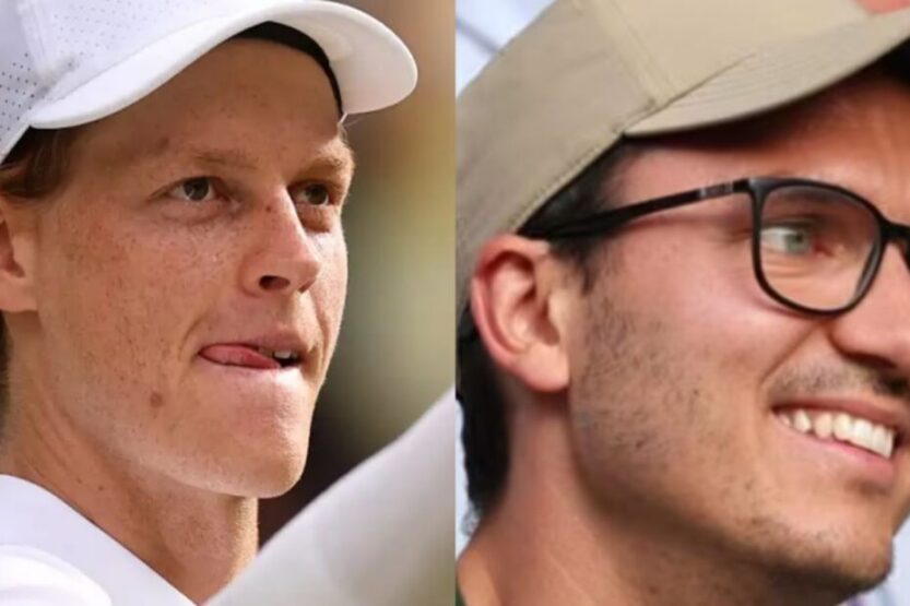 “Ecco chi è davvero”. Jannik Sinner, il fratello Mark apparso tra il pubblico a Wimbledon ...